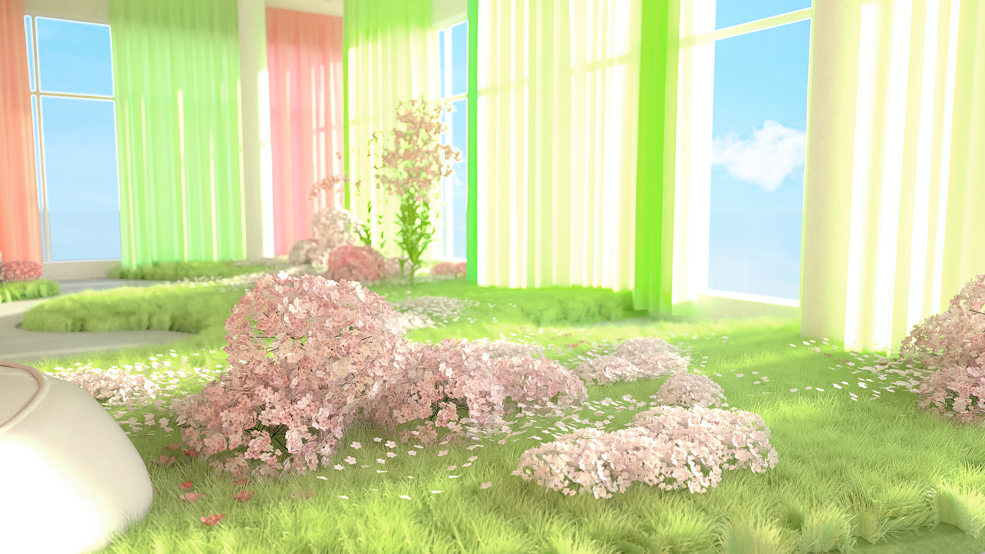 Romantic Photoshoot Backdrop Scene 03 | Daz 3D
