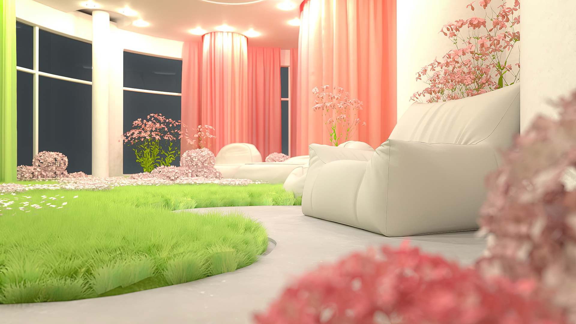 Romantic Photoshoot Backdrop Scene 03 | Daz 3D