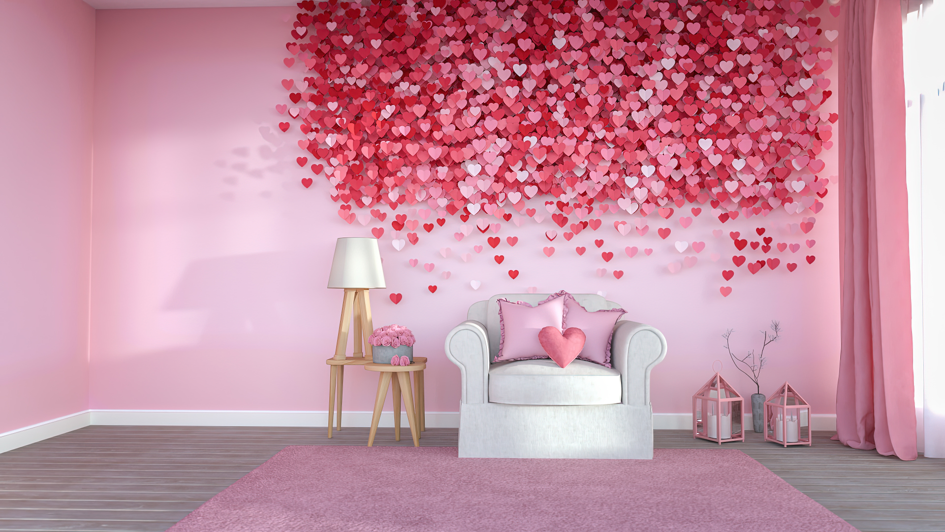 Romantic Photoshoot Backdrop Bundle | Daz 3D
