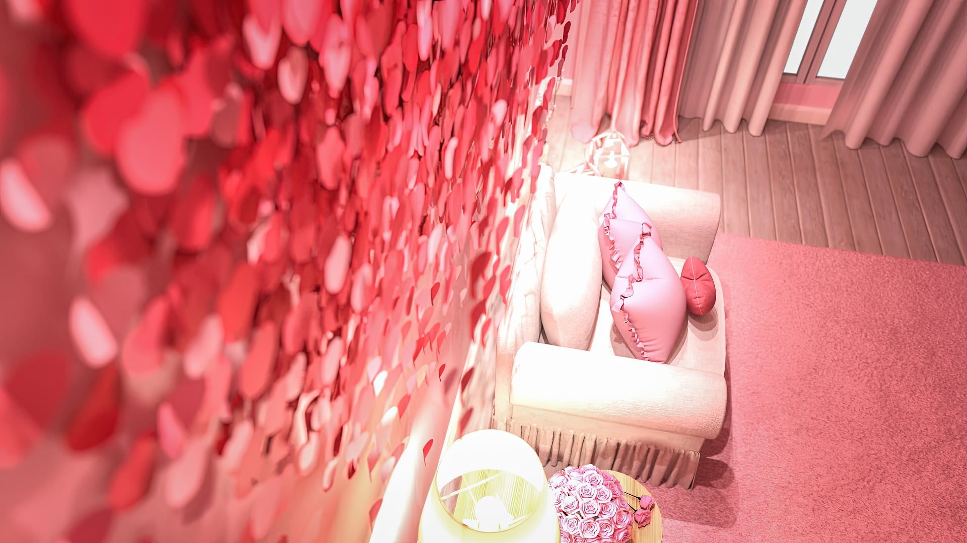 Romantic Photoshoot Backdrop Bundle | Daz 3D