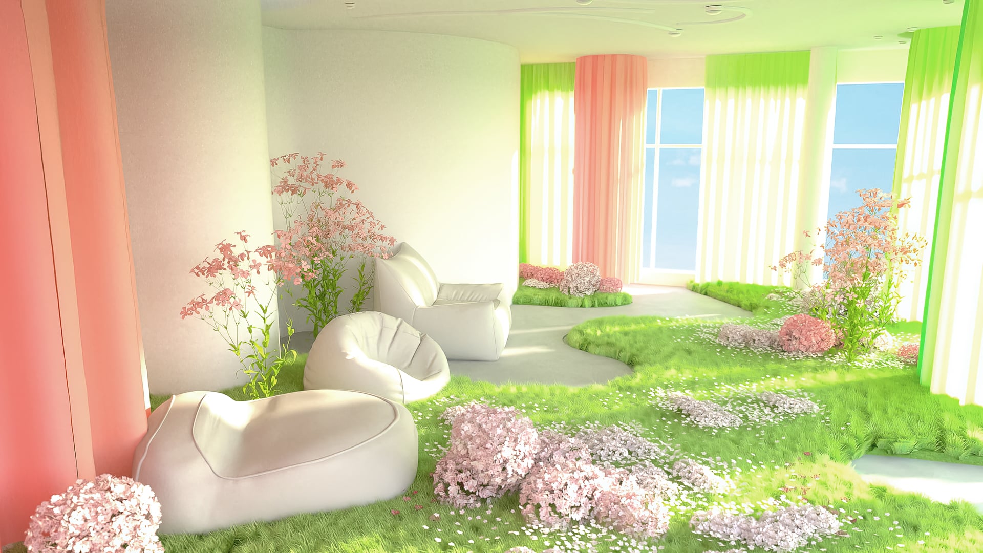 Romantic Photoshoot Backdrop Bundle | Daz 3D