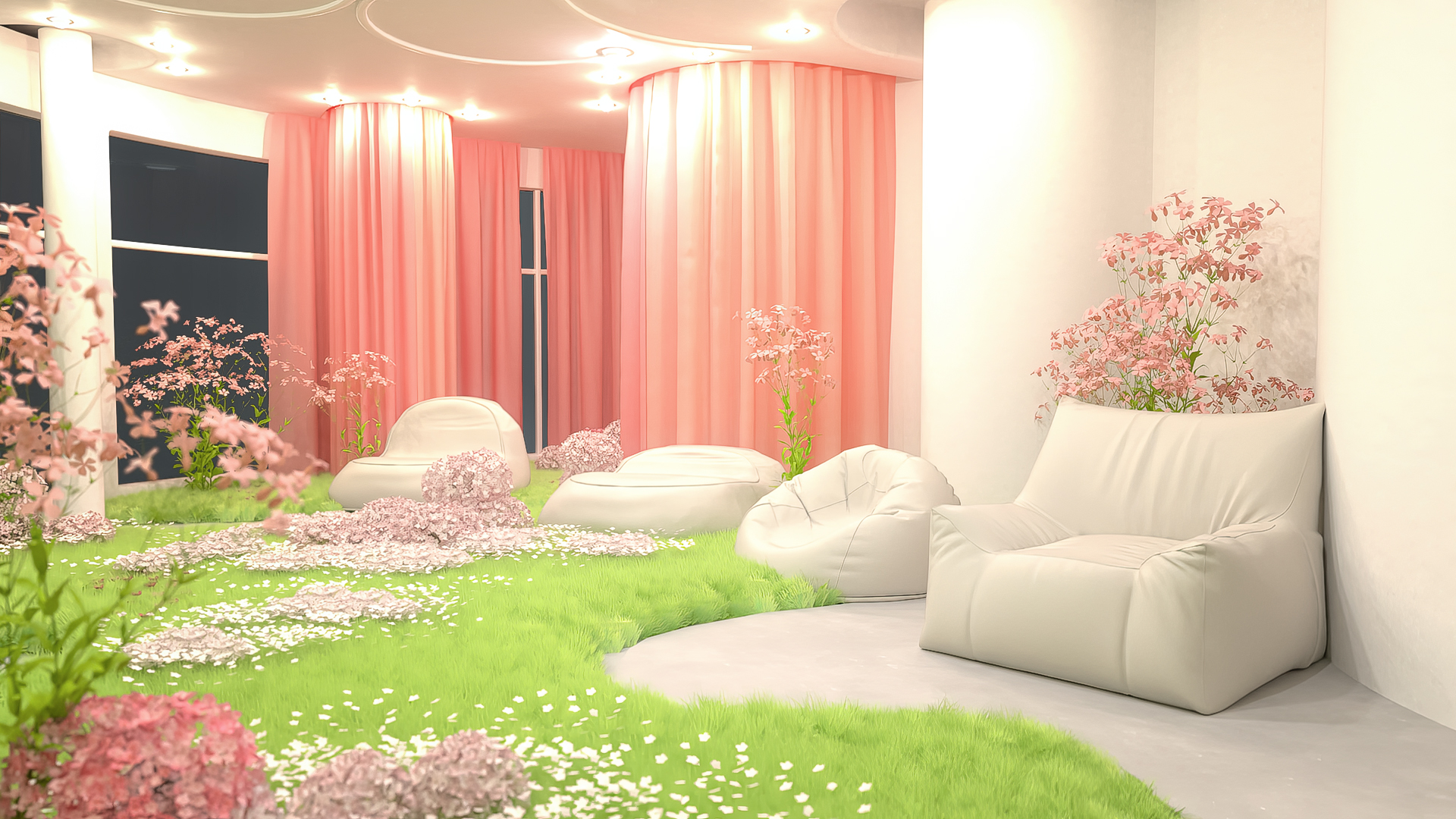 Romantic Photoshoot Backdrop Bundle | Daz 3D