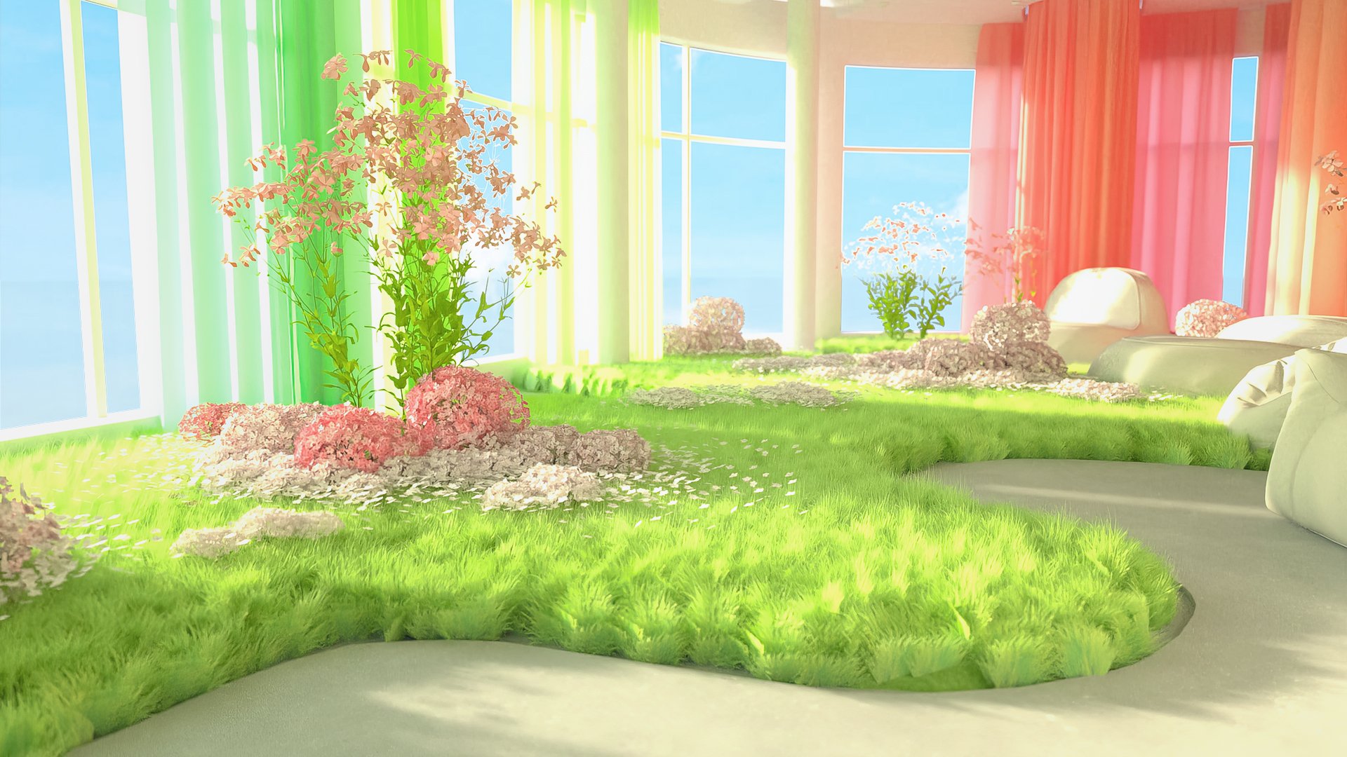 Romantic Photoshoot Backdrop Bundle | Daz 3D