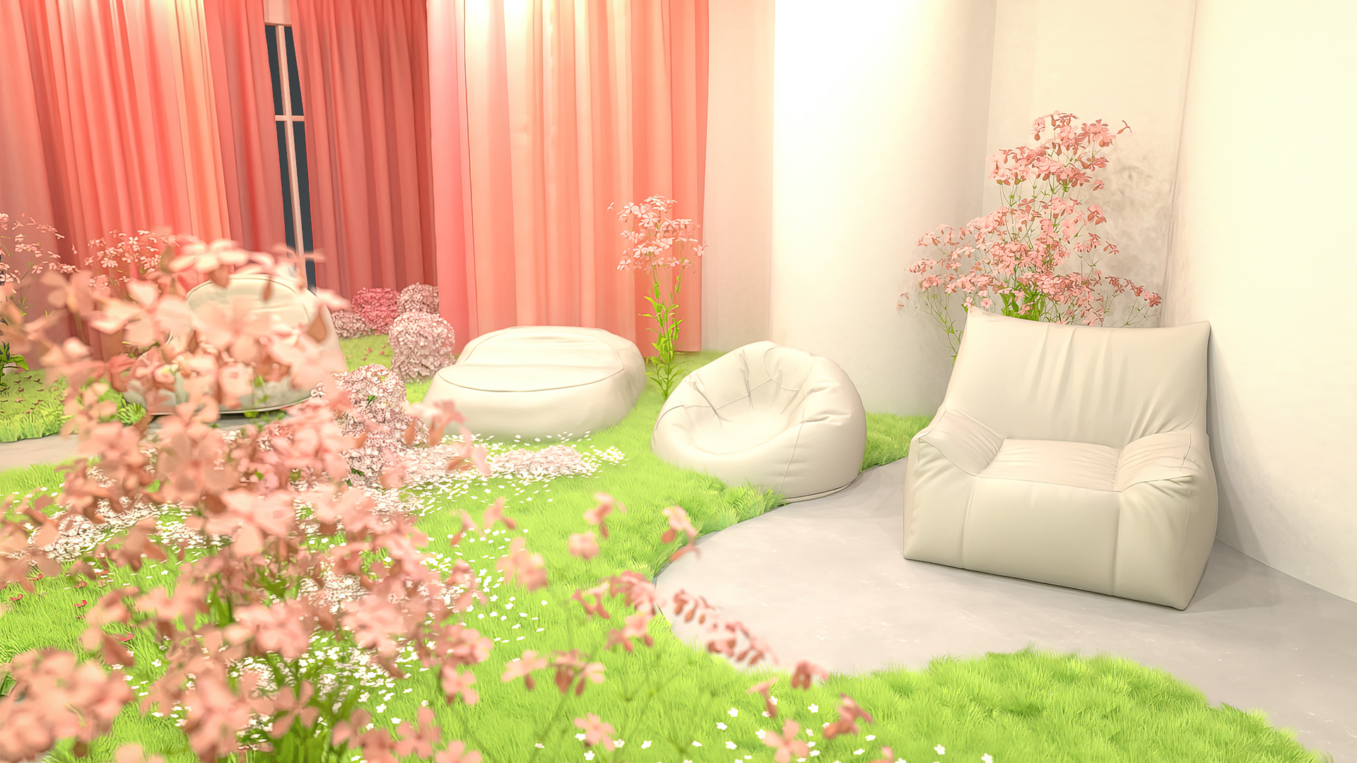 Romantic Photoshoot Backdrop Bundle | Daz 3D