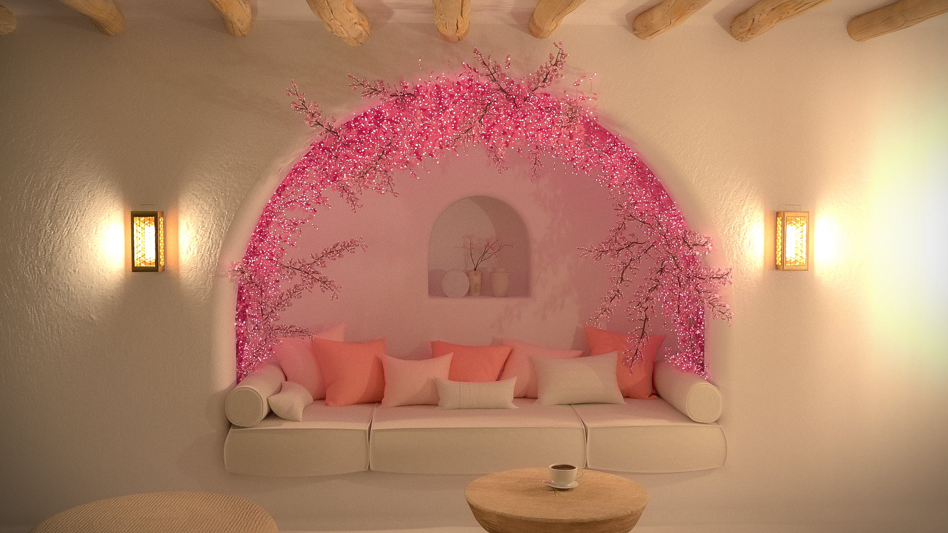 Romantic Photoshoot Backdrop Bundle | Daz 3D