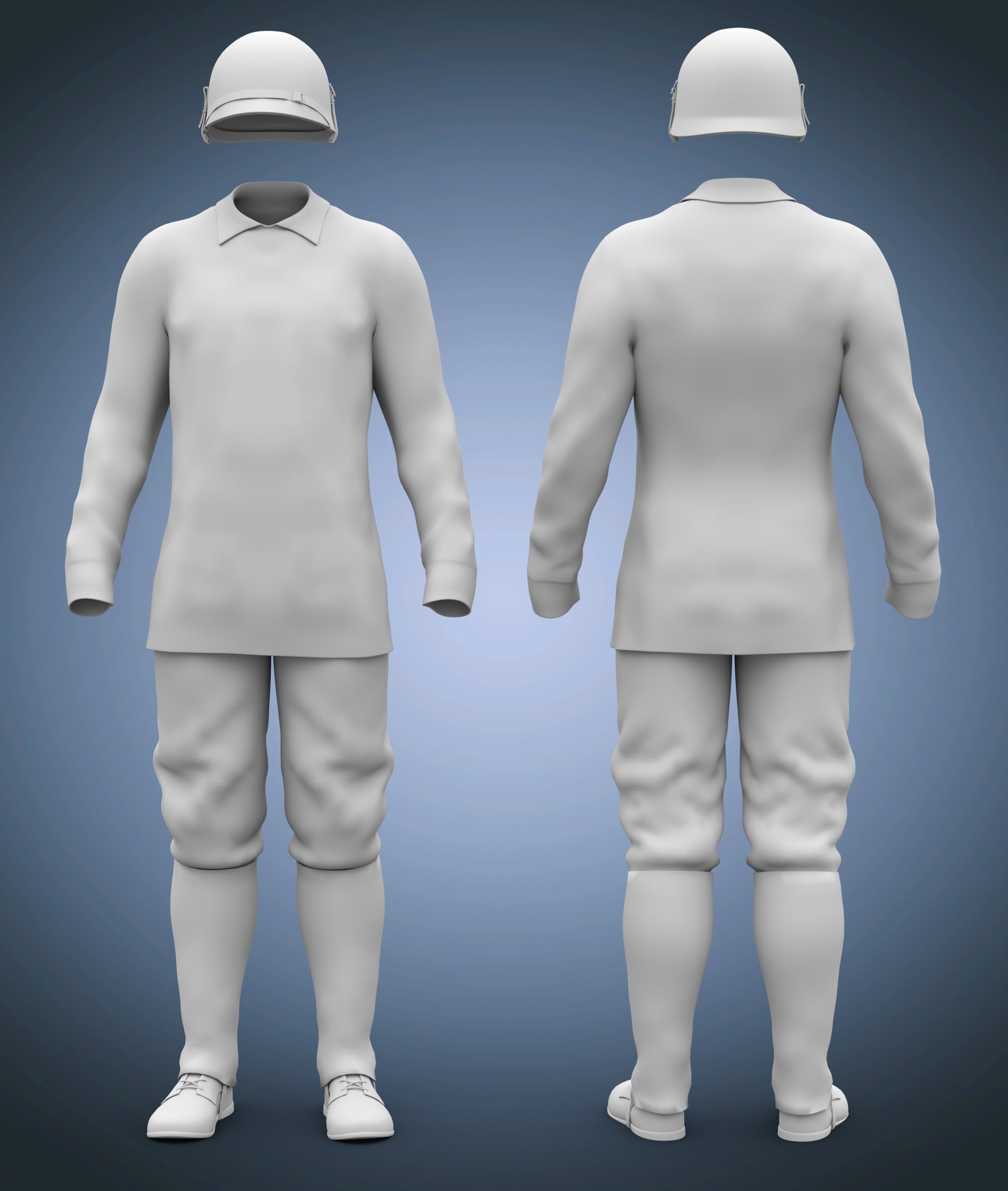 dForce Army Greens Outfit for Genesis 9 | Daz 3D