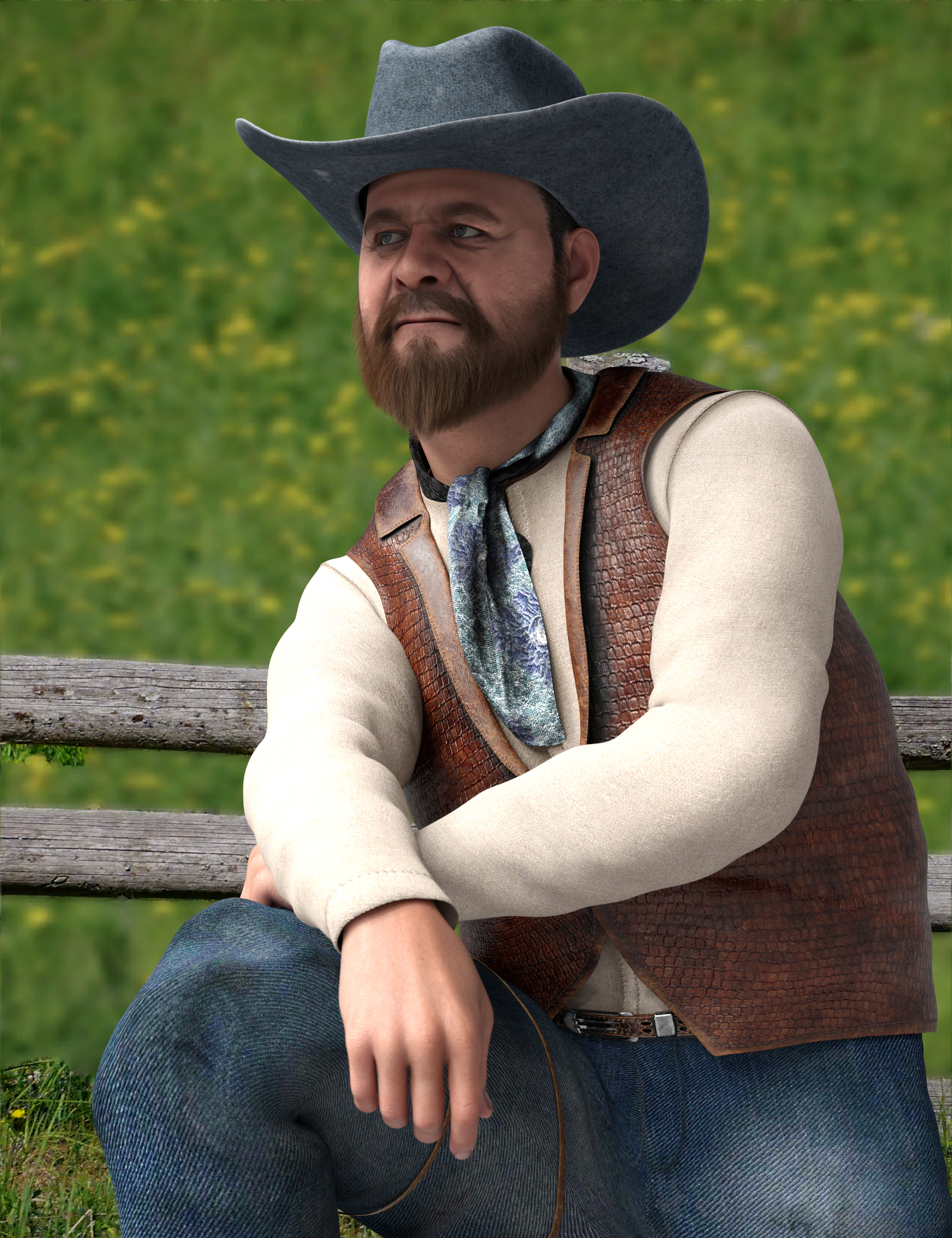 Middle-Age Men HD for Genesis 9 | Daz 3D