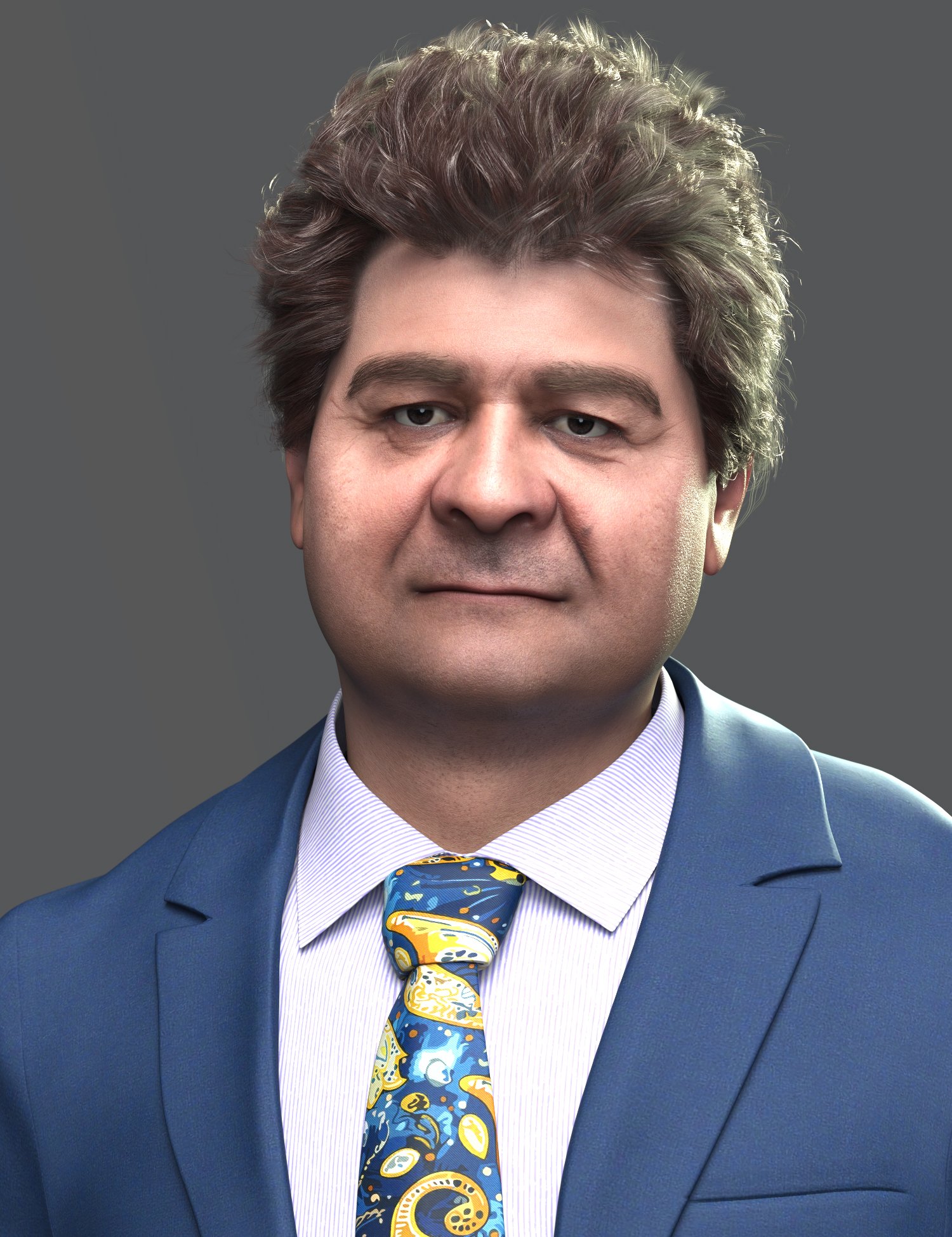 Middle-Age Men HD for Genesis 9 | Daz 3D