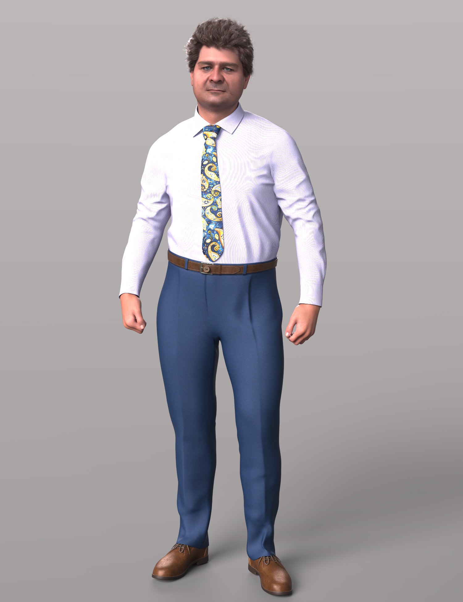 Middle-Age Men HD for Genesis 9 | Daz 3D