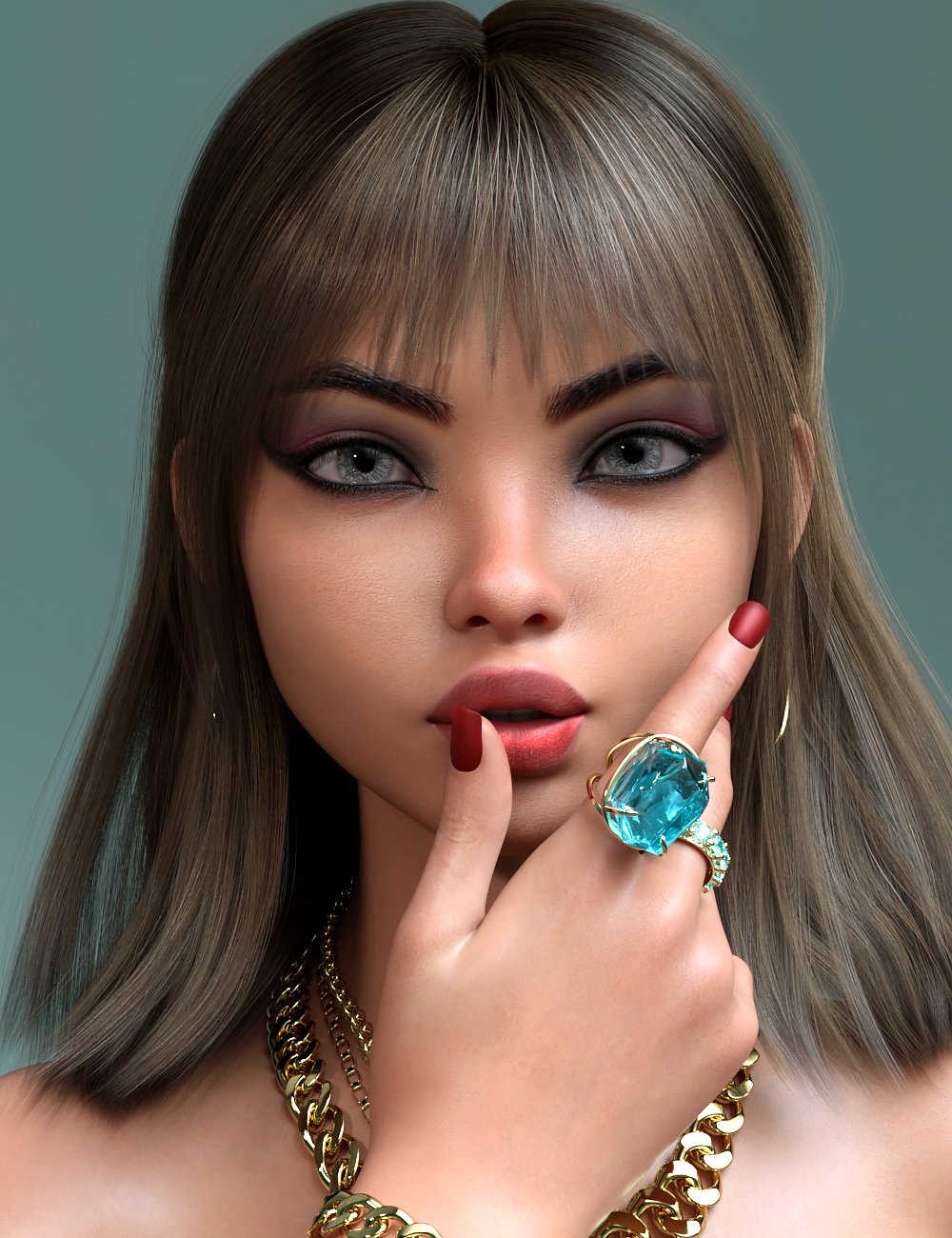 PN Samira for Genesis 9 | Daz 3D
