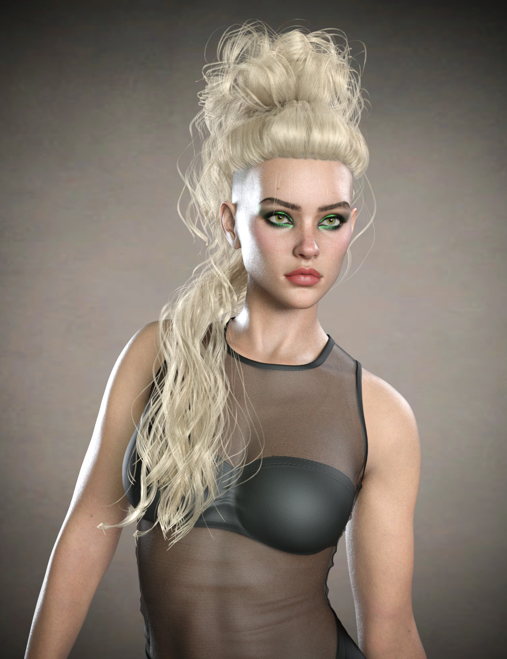 Runa Hair for Genesis 9 | Daz 3D