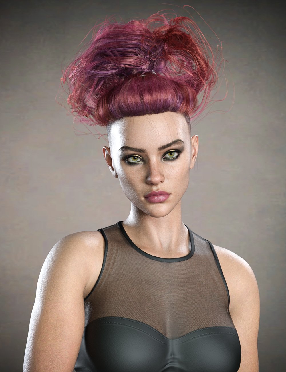 Runa Hair for Genesis 9 | Daz 3D