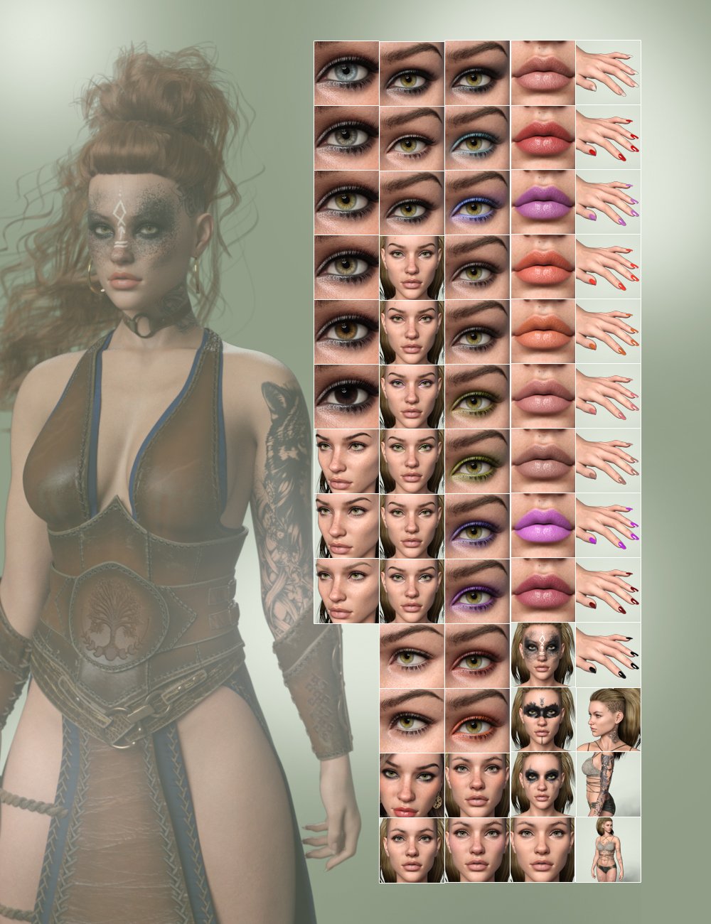Runa Bundle | Daz 3D