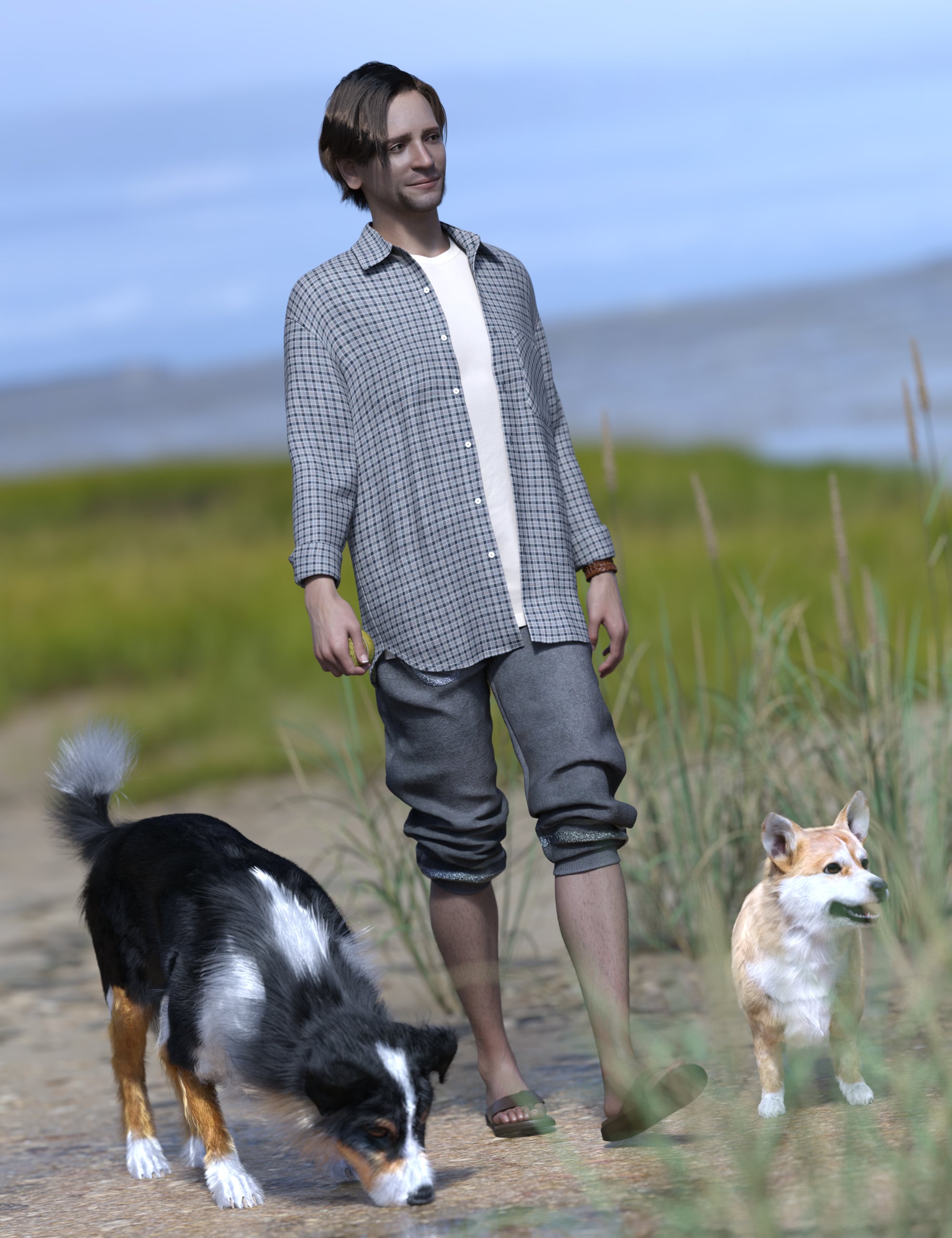 Phx Wally HD and Tween Wally for Genesis 9 | Daz 3D