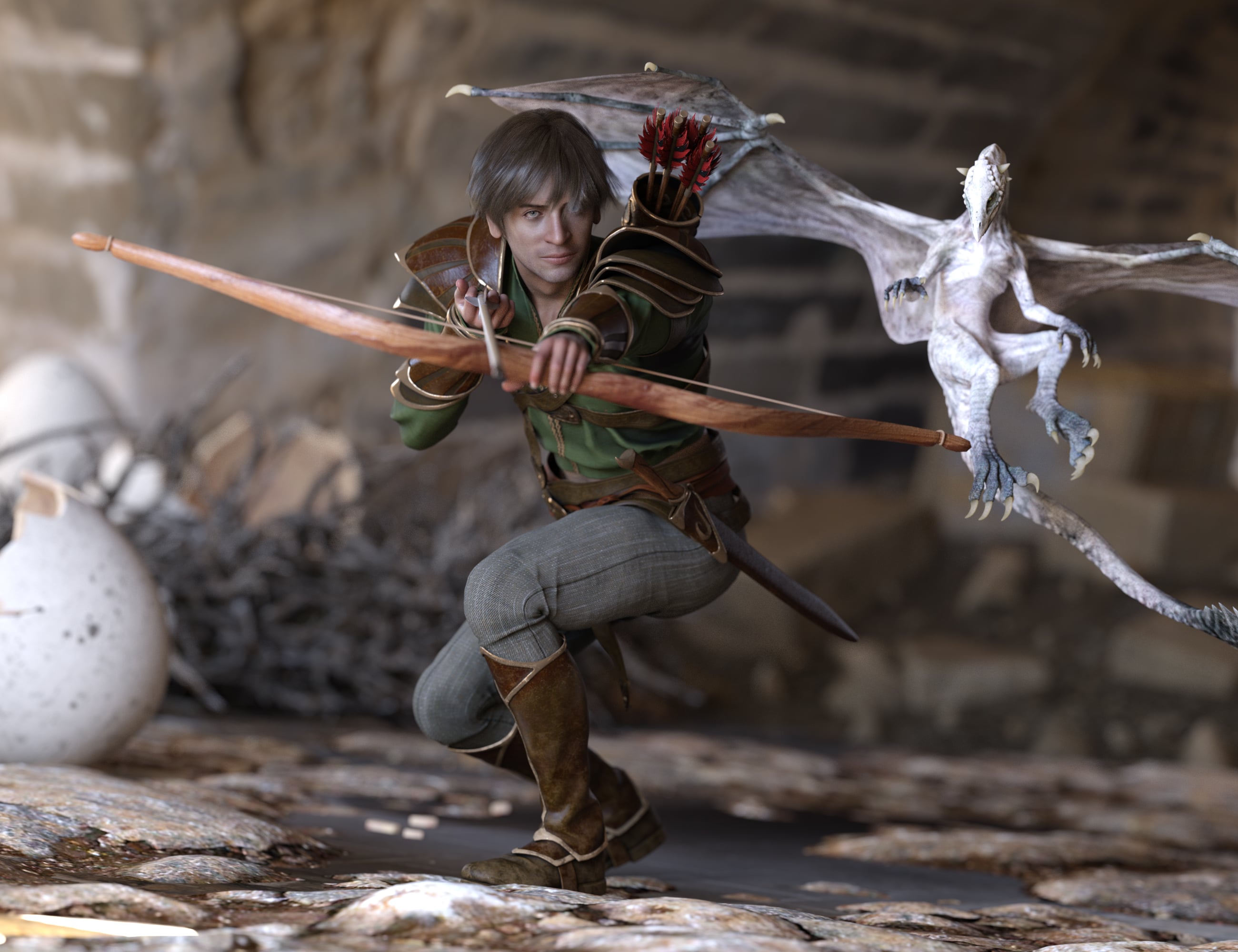 Phx Wally HD and Tween Wally for Genesis 9 | Daz 3D