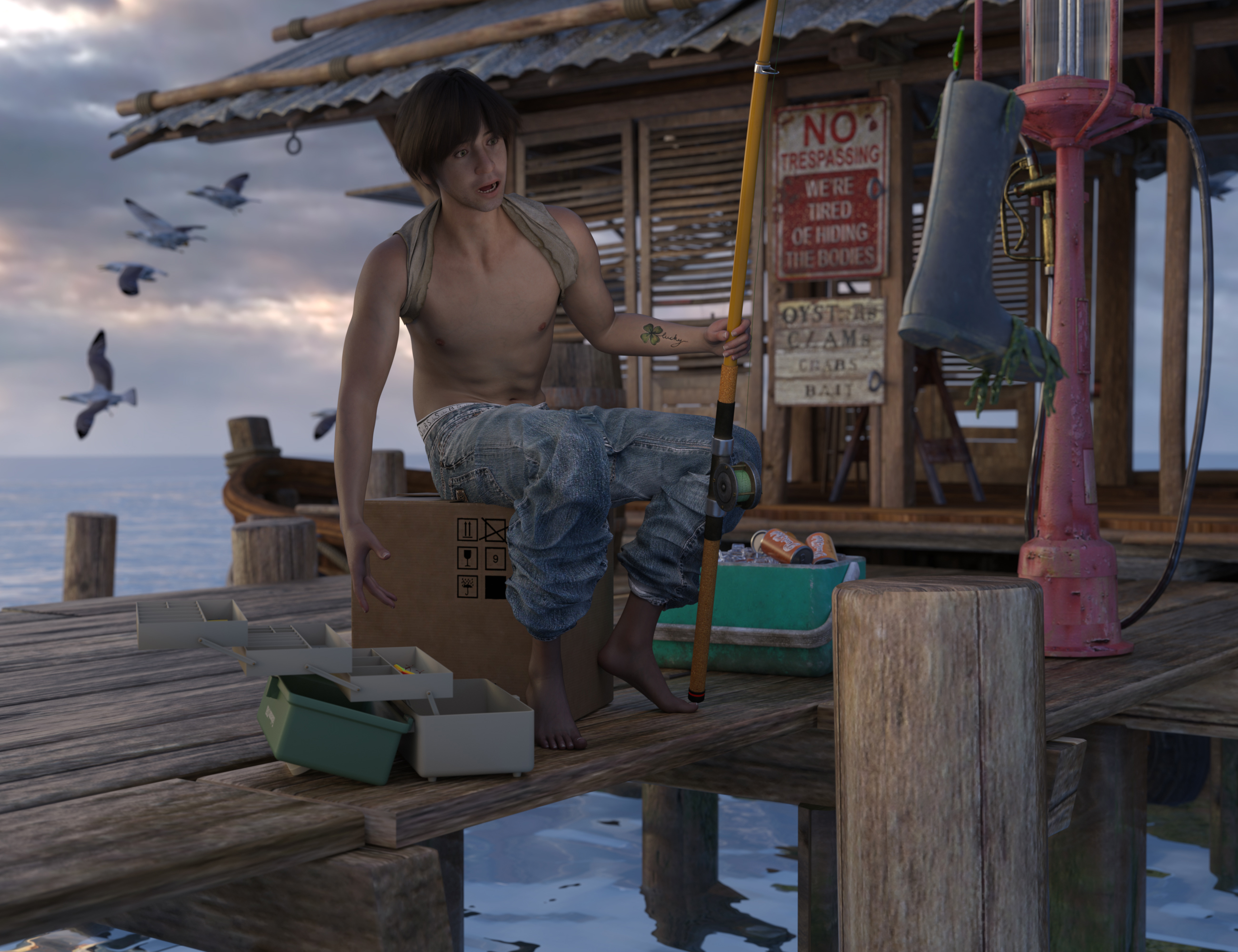 Phx Wally HD and Tween Wally for Genesis 9 | Daz 3D