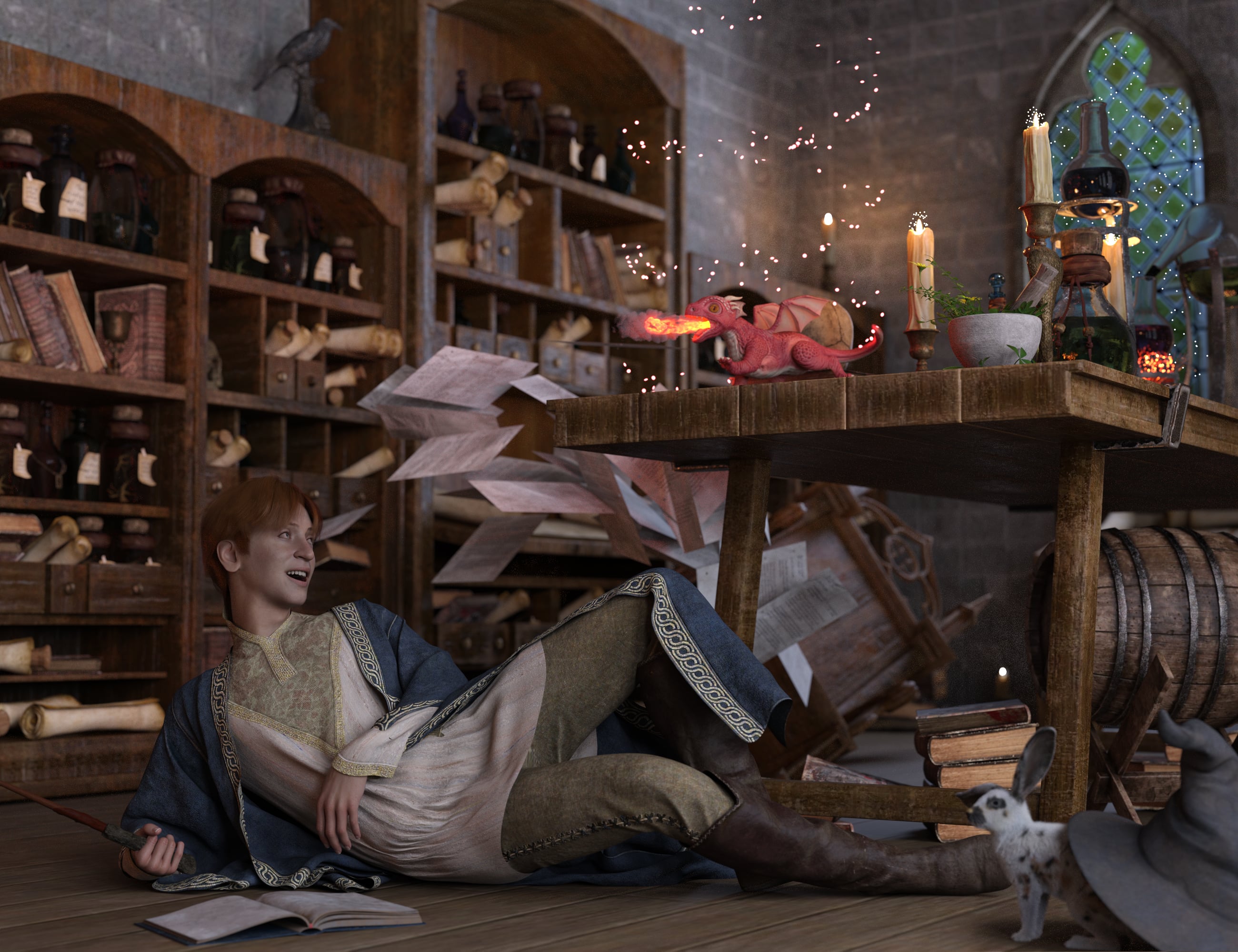 Phx Wally HD and Tween Wally for Genesis 9 | Daz 3D