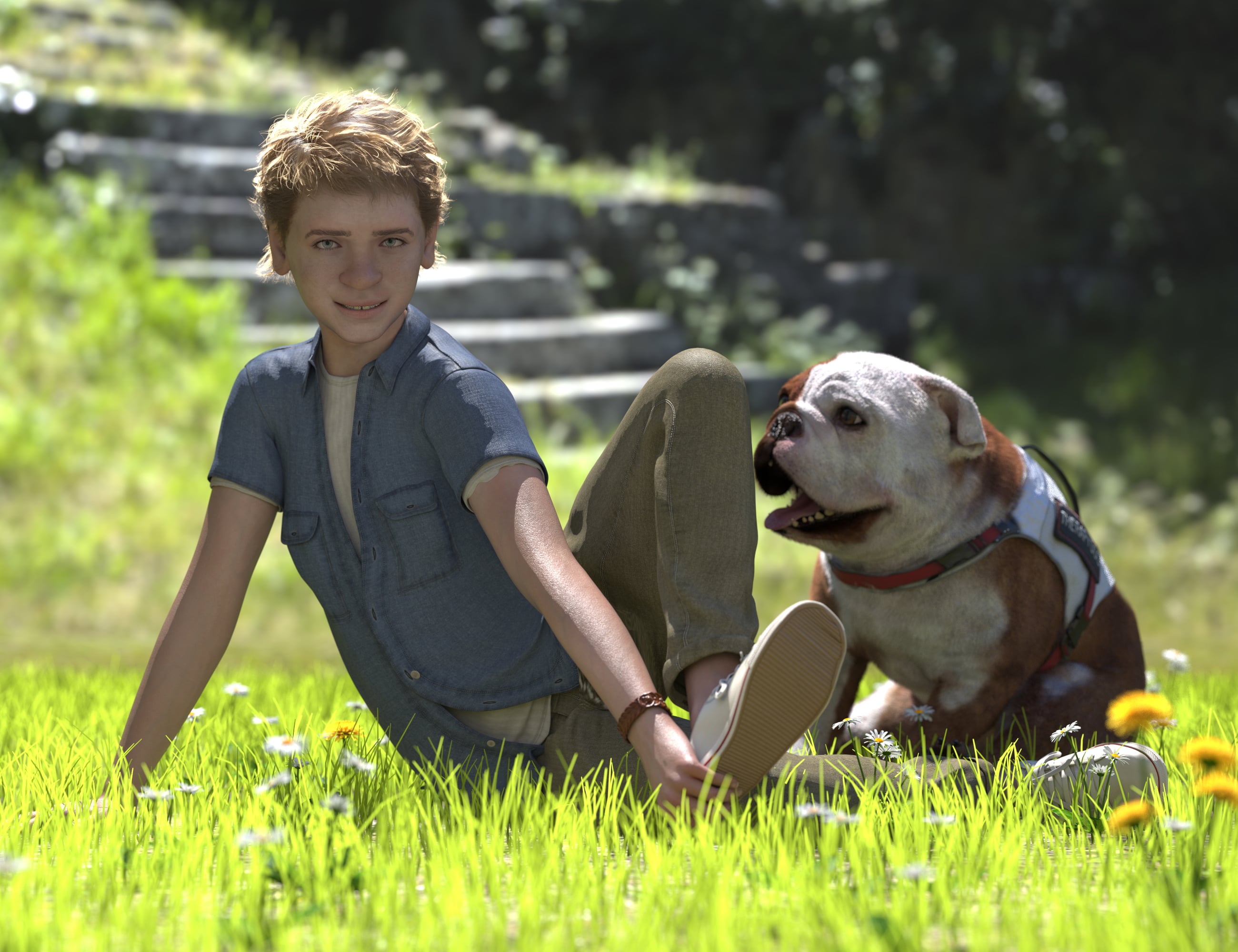 Phx Wally HD and Tween Wally for Genesis 9 | Daz 3D