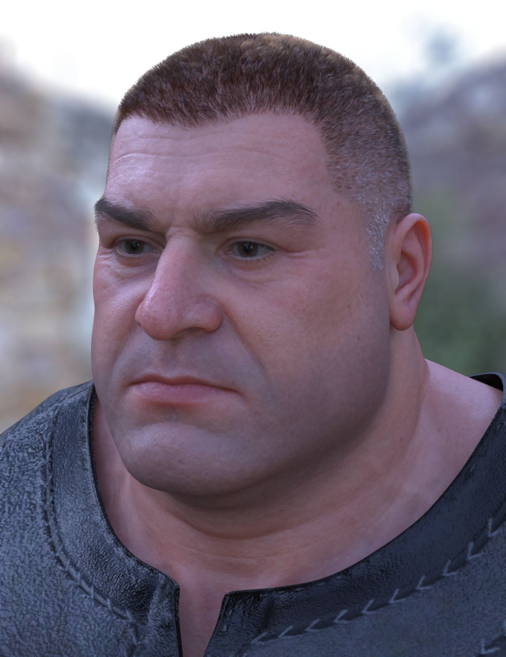 EZ dForce Larry Hair for Genesis 9 | Daz 3D