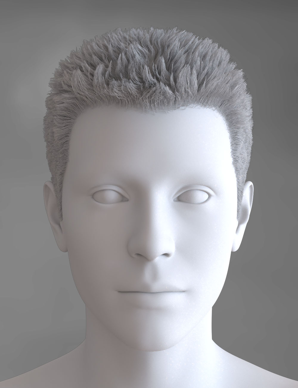EZ dForce Larry Hair for Genesis 9 | Daz 3D