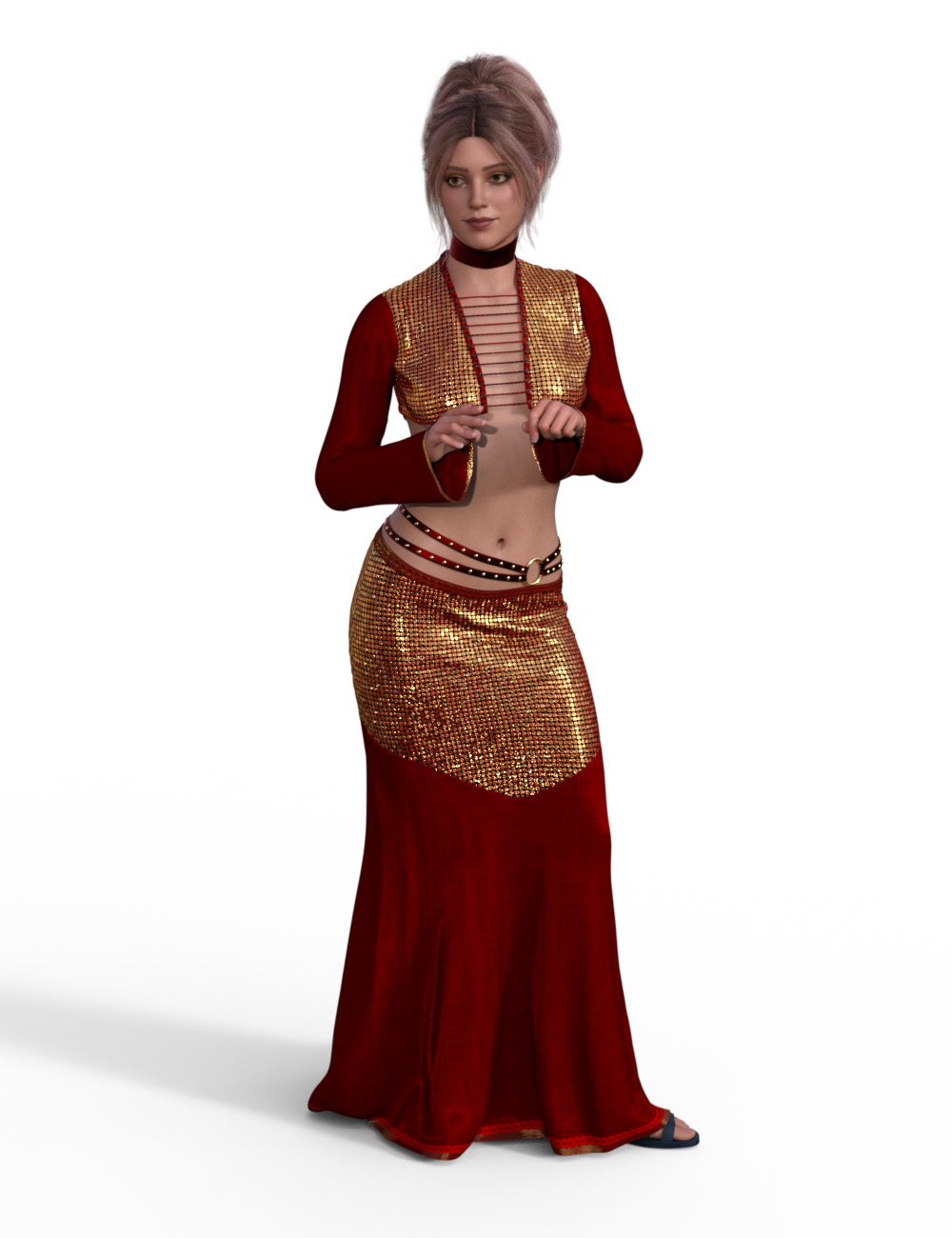 SIC Jewels Addon for the dForce Onyx Outfit | Daz 3D