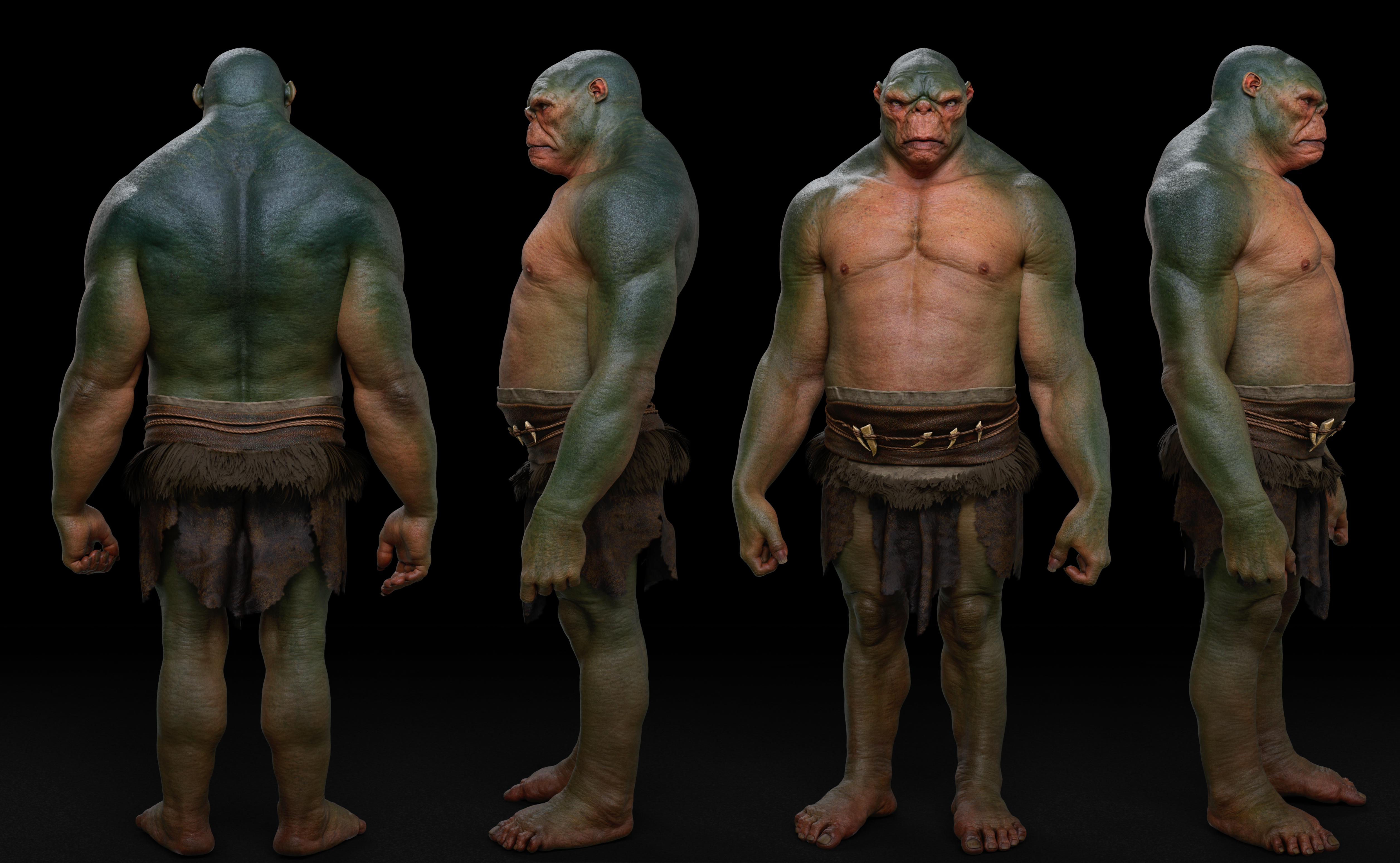 Fantasy Skins for Genesis 9 | Daz 3D