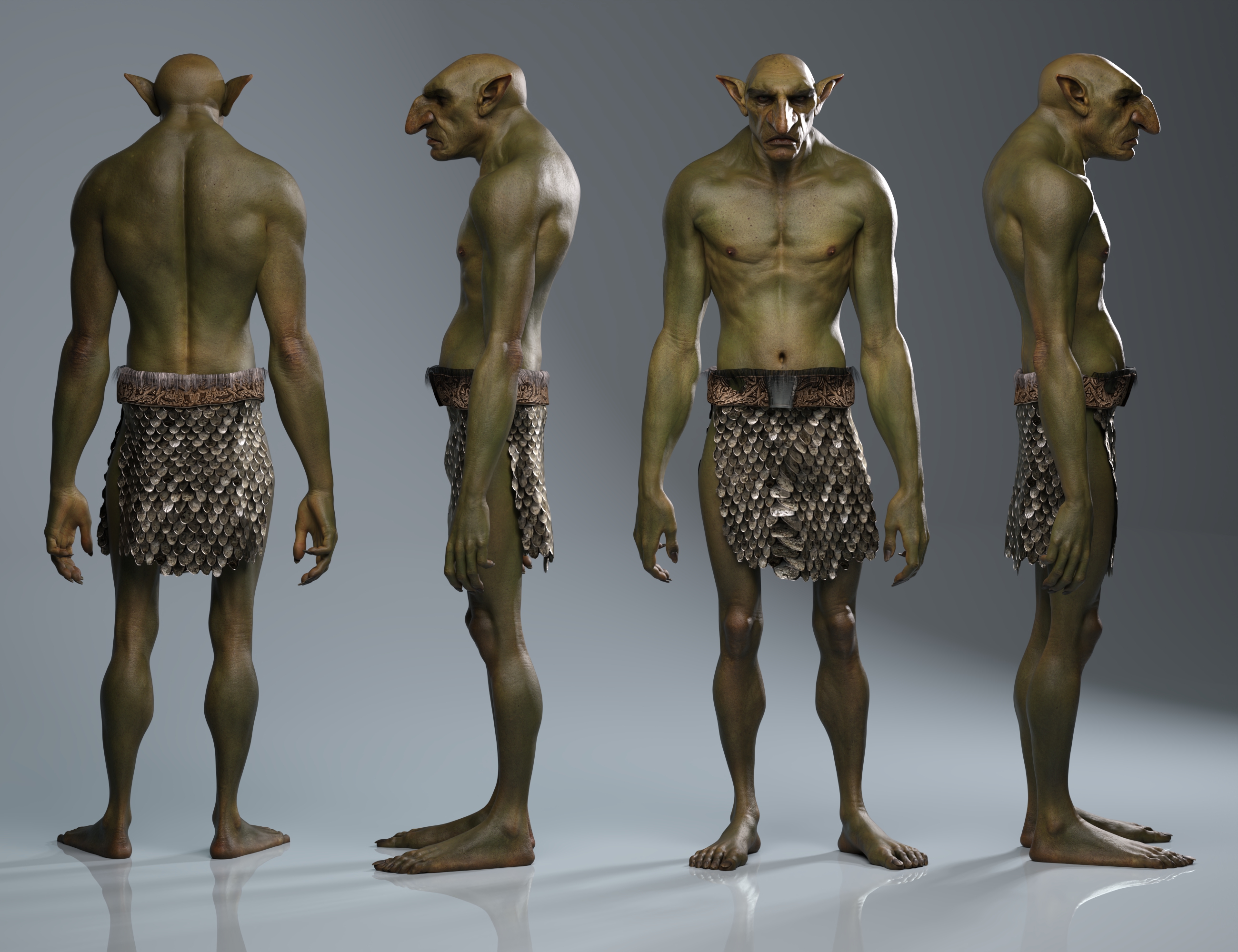 Fantasy Skins for Genesis 9 | Daz 3D