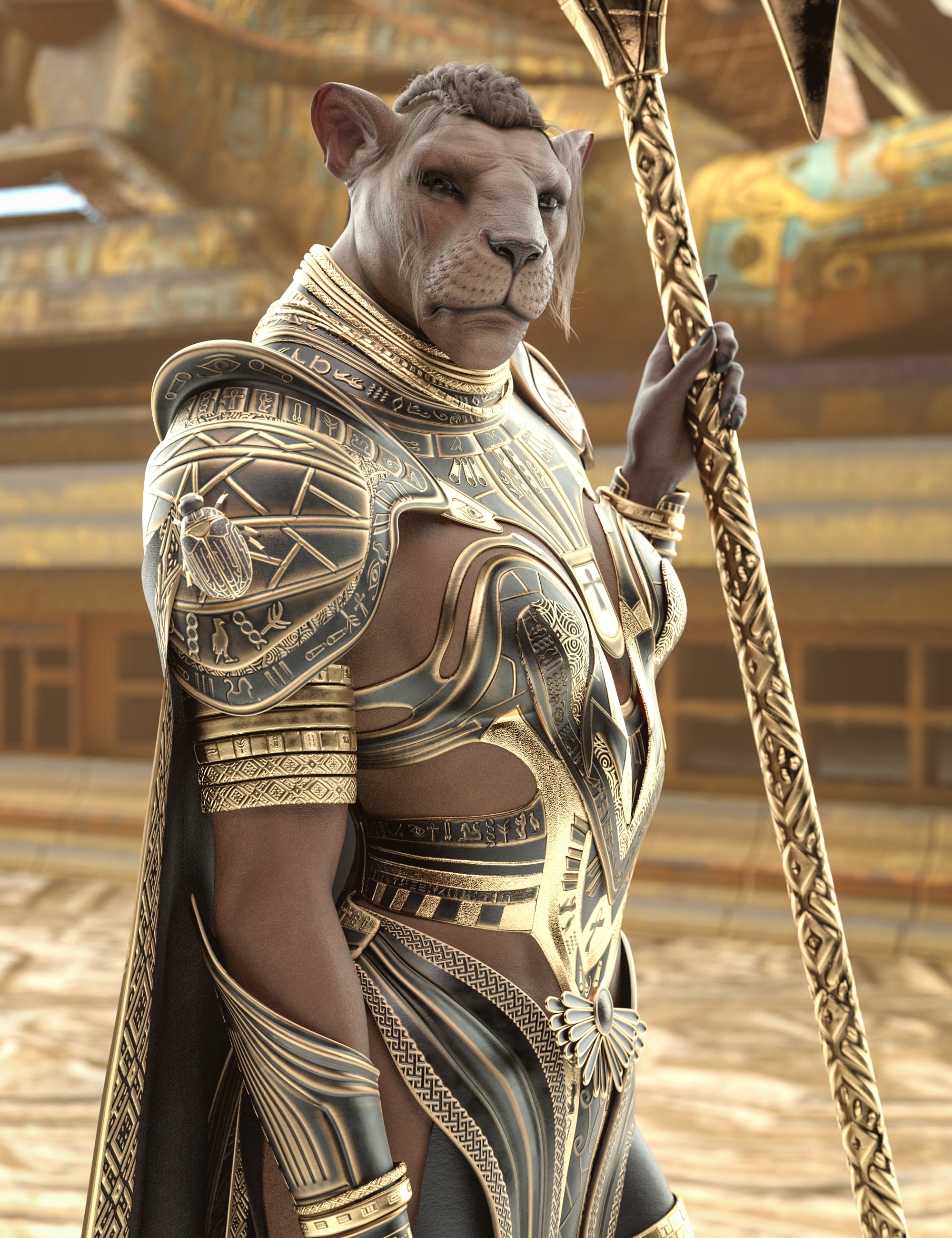 Fantasy Skins for Genesis 9 | Daz 3D