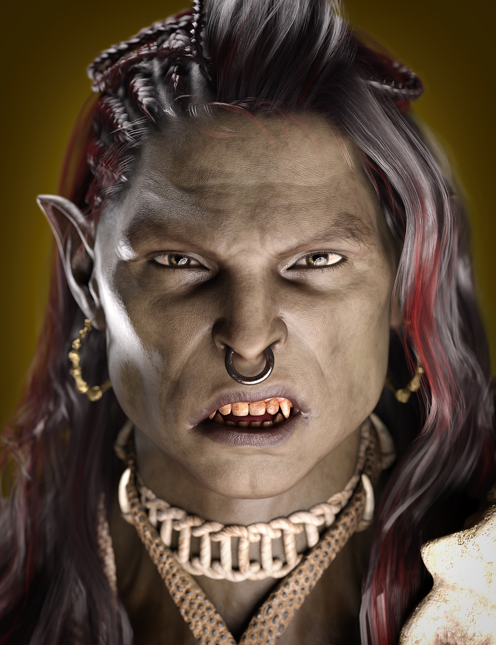 Fantasy Skins for Genesis 9 | Daz 3D