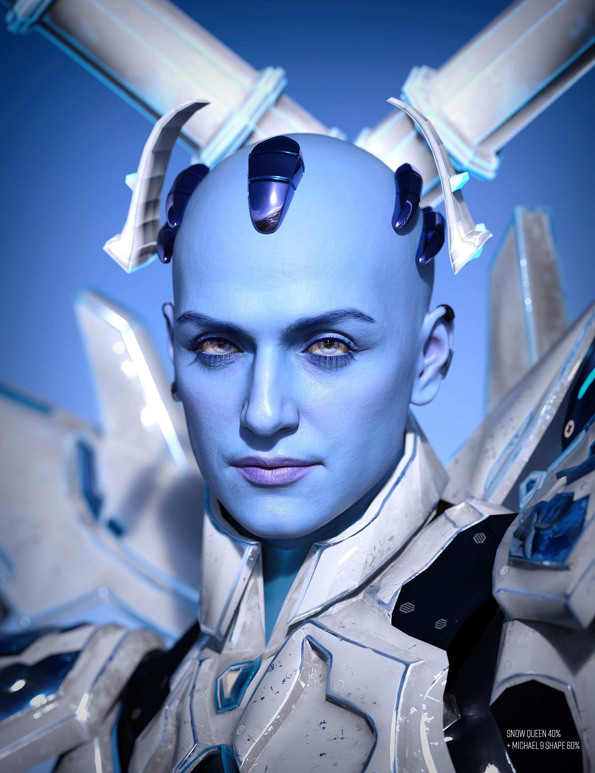 Fantasy Skins for Genesis 9 | Daz 3D