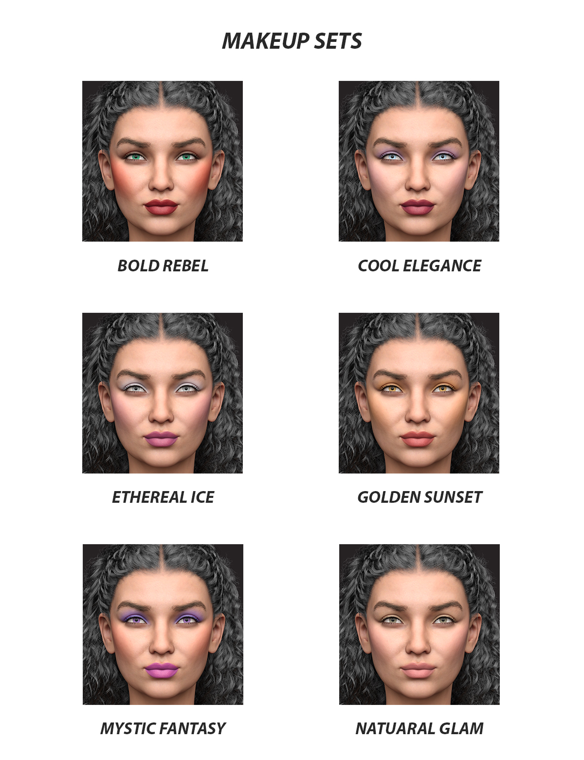 VR Aurora For Genesis 9 | Daz 3D