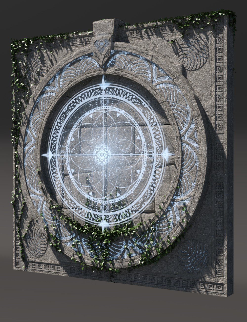Ancient Sigil Portal Builder | Daz 3D