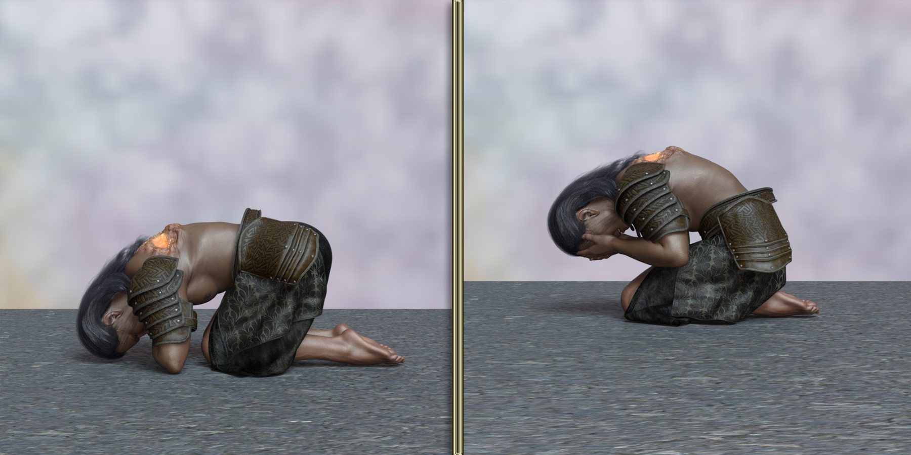 The Fallen Poses for Vega for Genesis 9 | Daz 3D