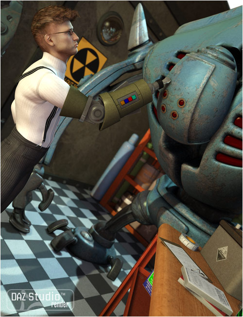 Cyber-Arm Extender | Daz 3D