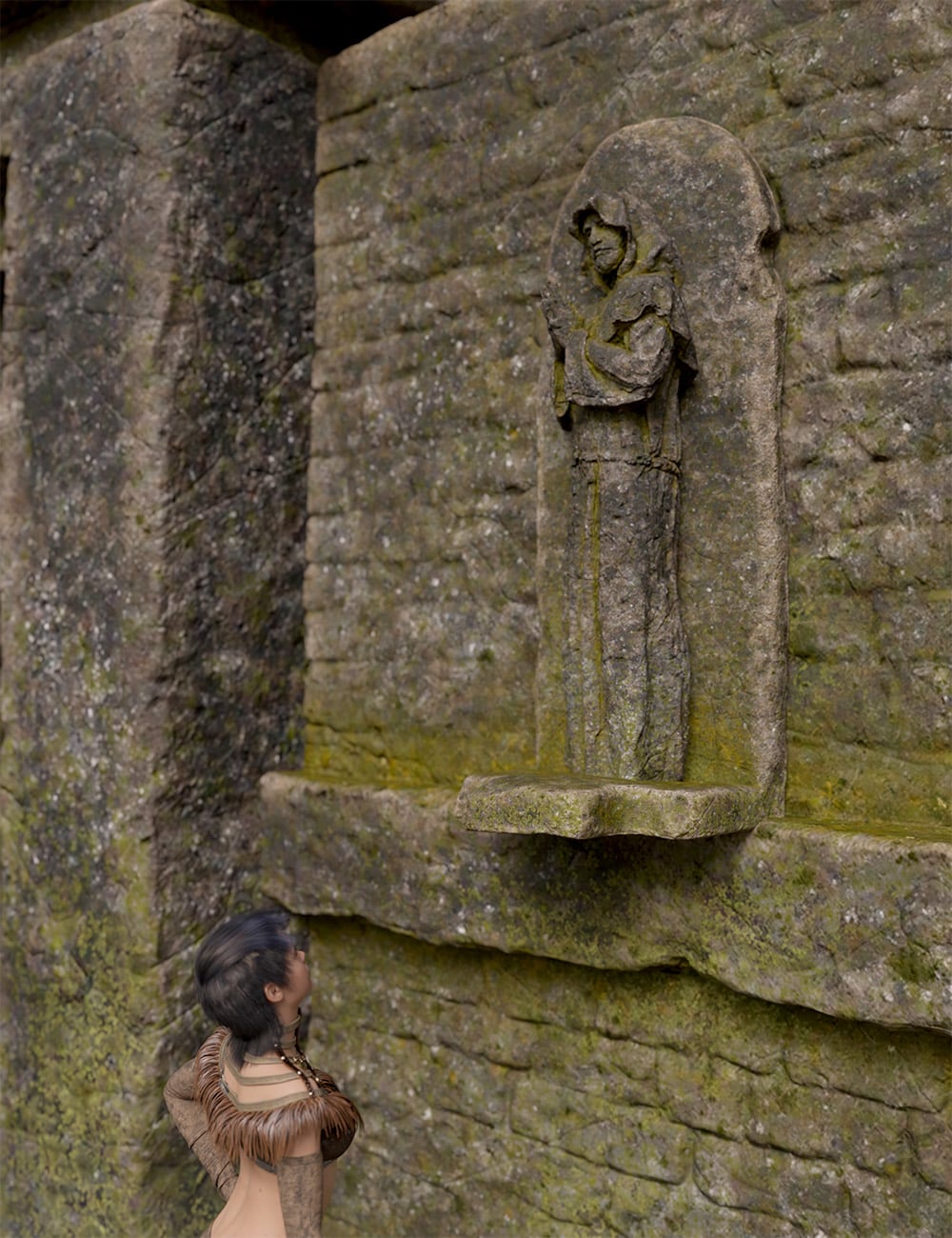 Stonefaith Temple | Daz 3D