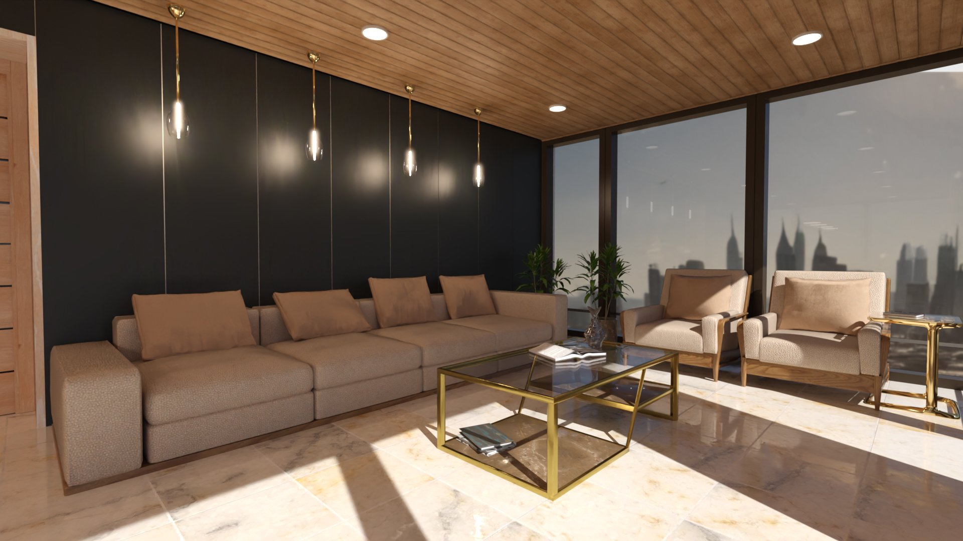 CCA Condo Living | Daz 3D