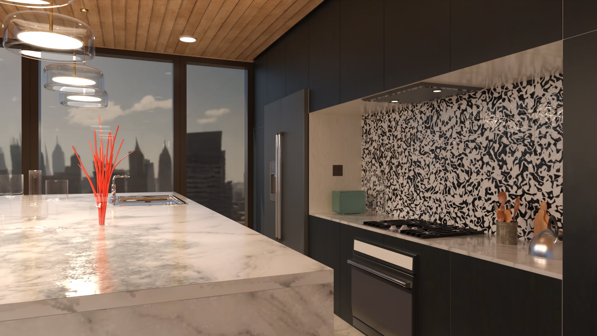 CCA Condo Living | Daz 3D