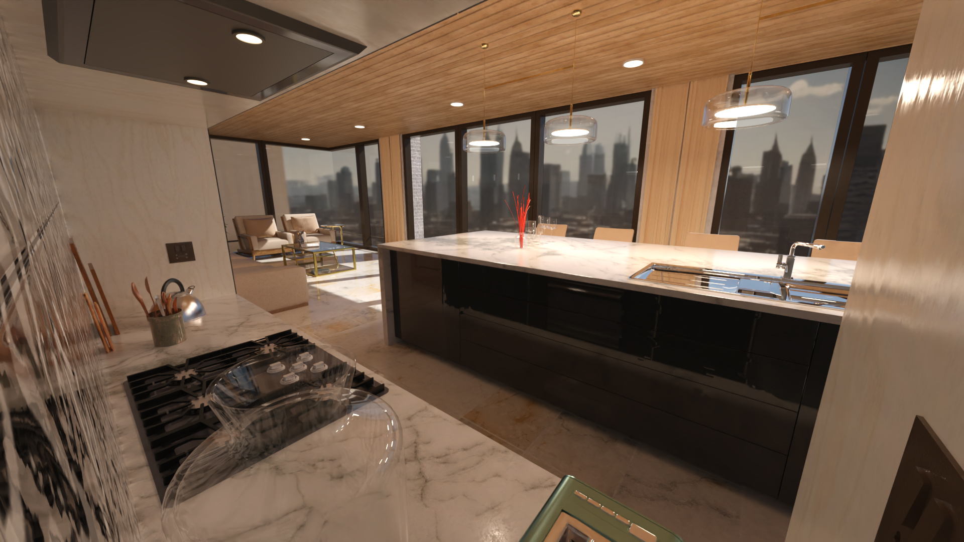 CCA Condo Living | Daz 3D