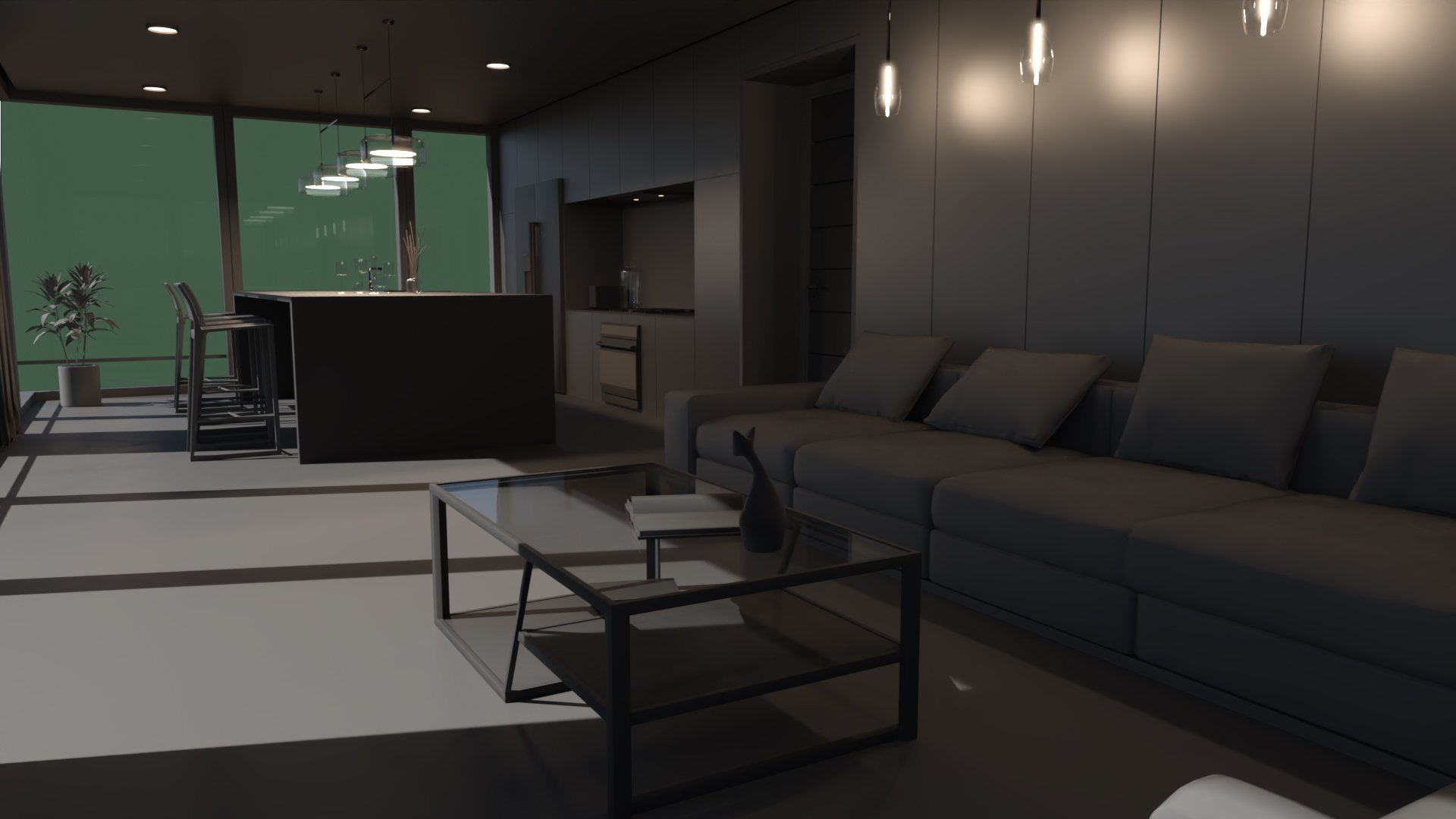 CCA Condo Living | Daz 3D