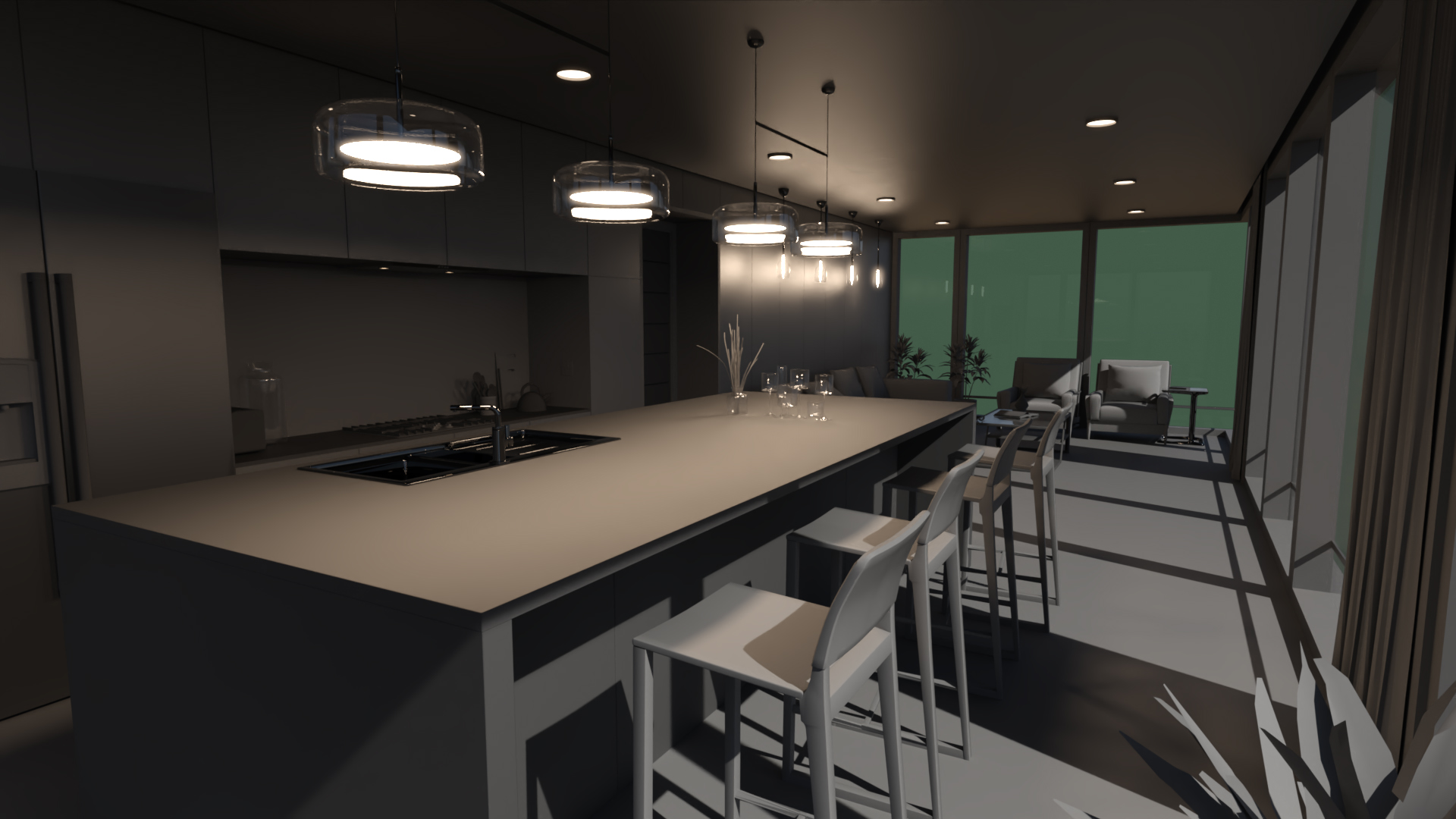 CCA Condo Living | Daz 3D