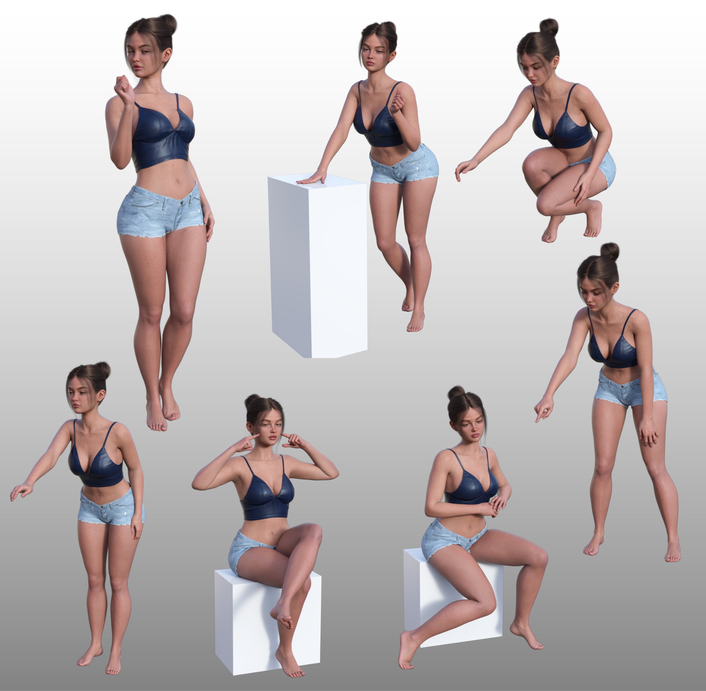 FG Candy Shop Bundle | Daz 3D