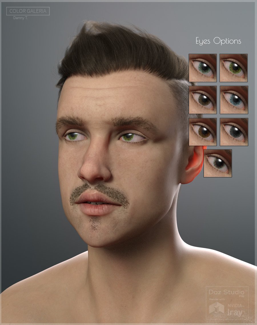 Louis for Genesis 8 Male | Daz 3D