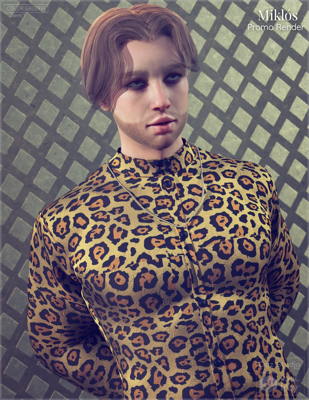 Miklos for Genesis 8 Male | Daz 3D