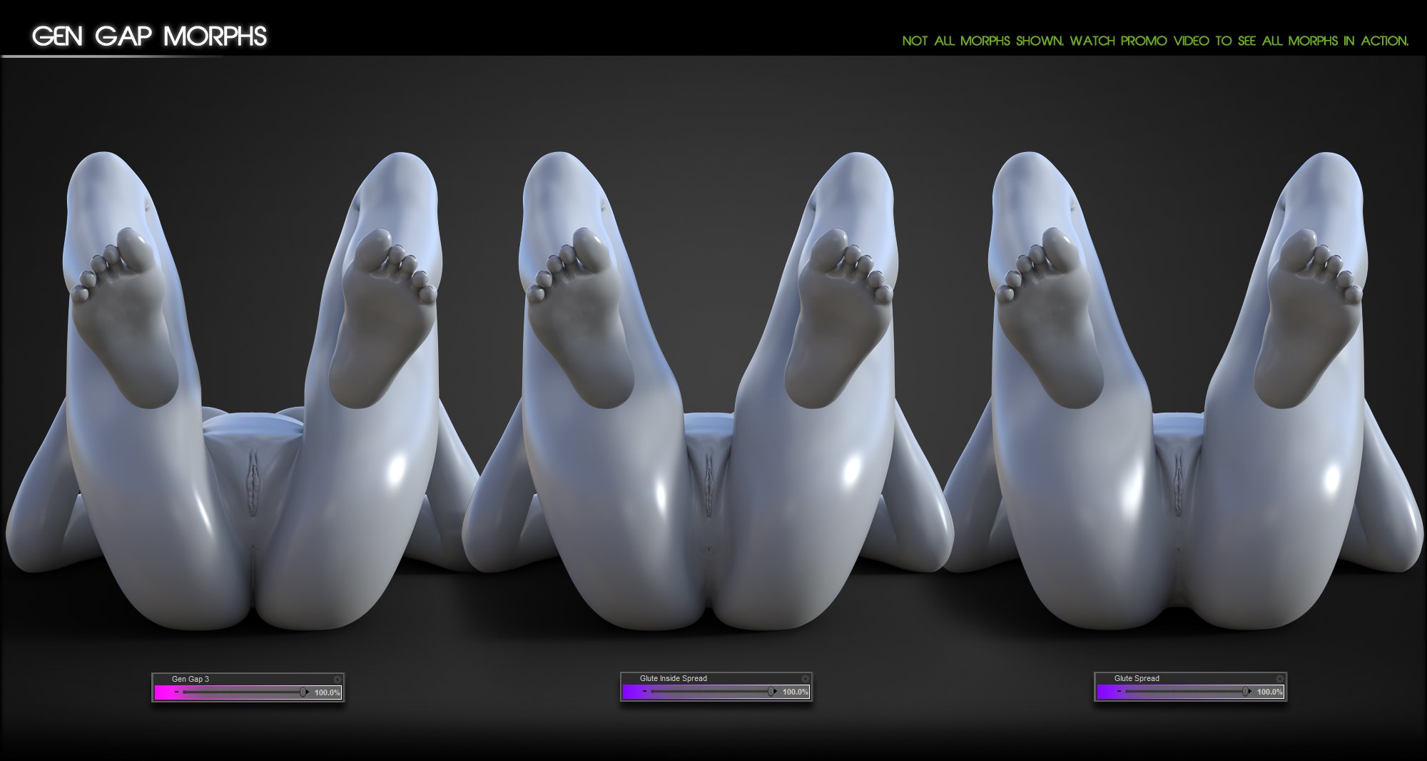 Gen Shift + Gen Gap for Genesis 9 | Daz 3D