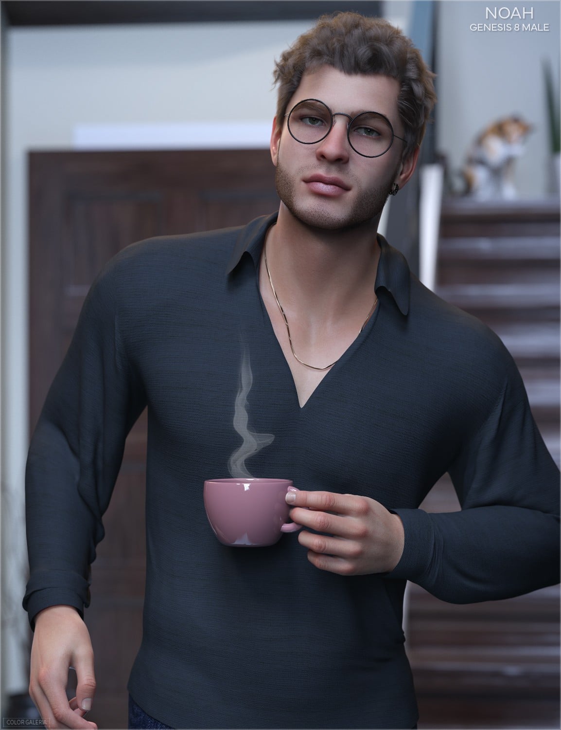 CGI Noah for Genesis 8 Male | Daz 3D