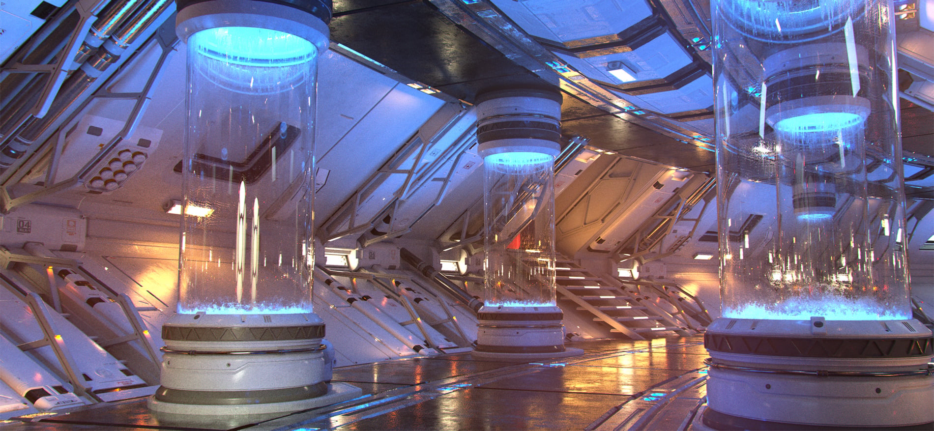 Aeon Hall | Daz 3D