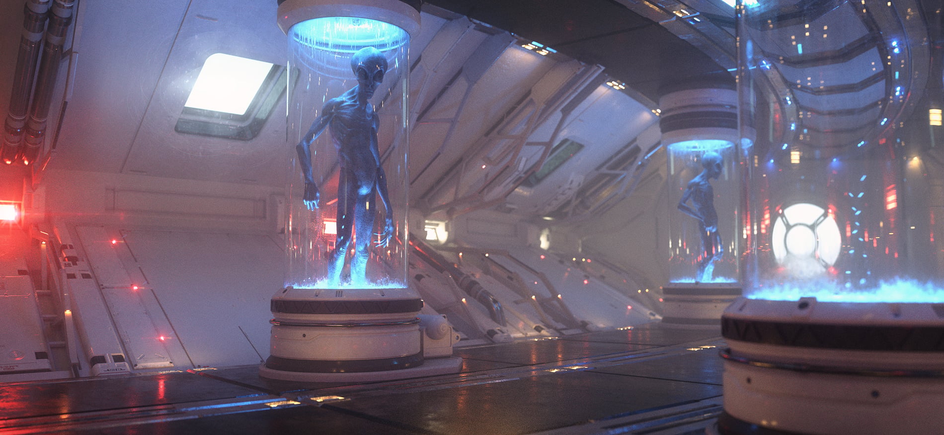 Aeon Hall | Daz 3D