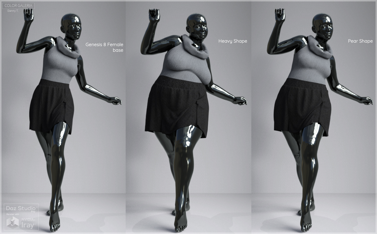 Patty Character & Outfit for Genesis 8 Female | Daz 3D