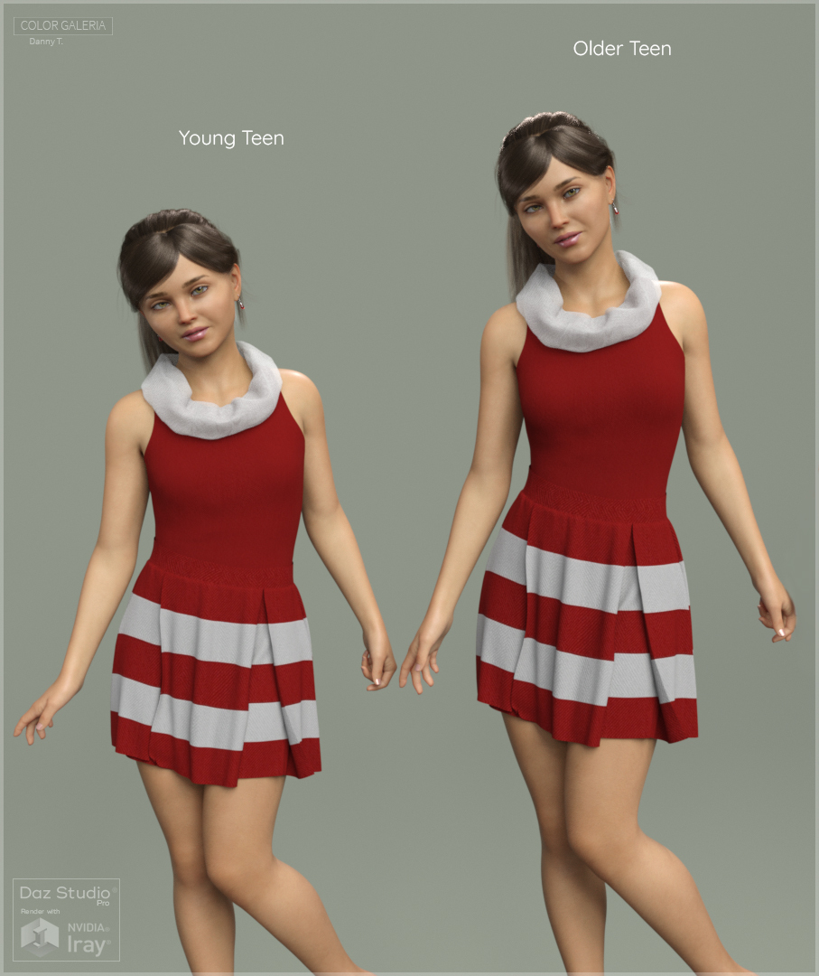 Patty Character & Outfit for Genesis 8 Female | Daz 3D