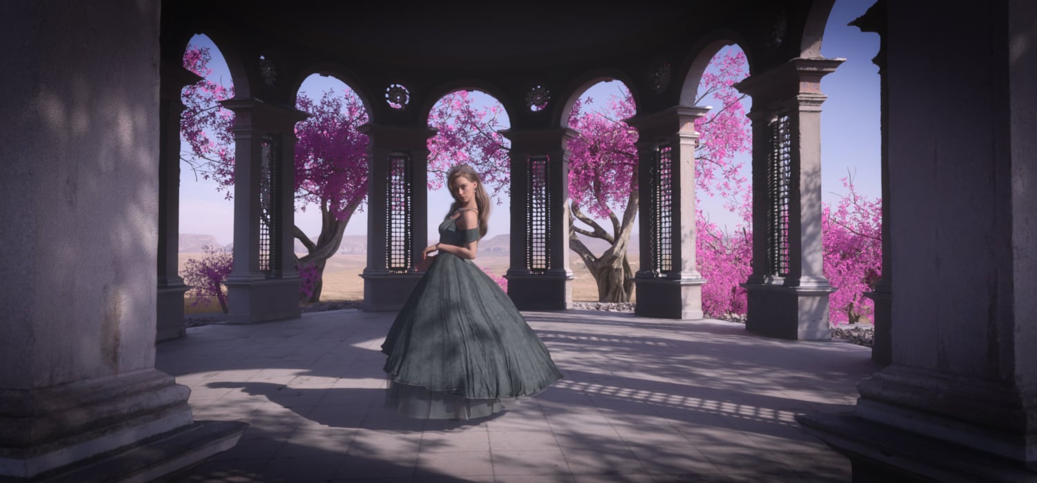 Echo Temple | Daz 3D